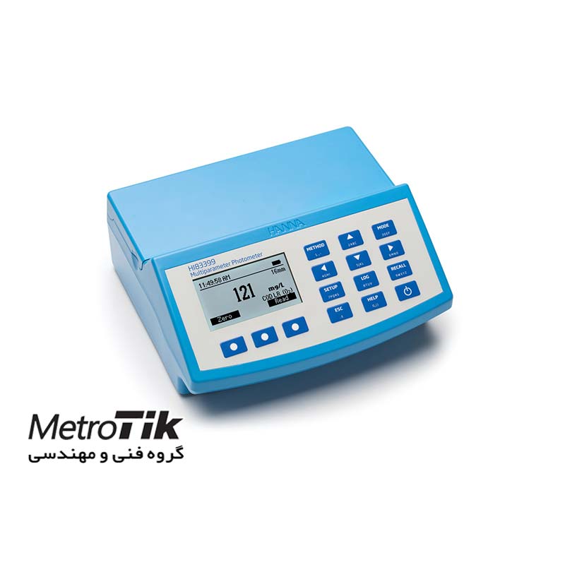 خرید پی اچ و فتومتر رومیزی آزمایشگاهی هانا HANNA HI83399-01 | متروتیک