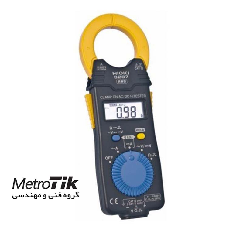 حراج ویژه کلمپ آمپرمتر هایوکی HIOKI 3287 | متروتیک