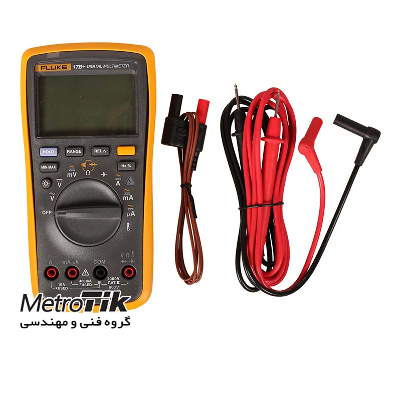 خرید مولتی متر دیجیتال FLUKE 17B PLUS / فلوک FLUKE 17B PLUSبا 30 تا 50 ...