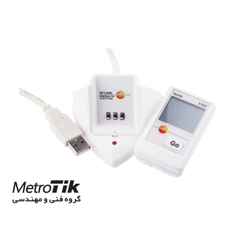 ترموگراف دما ارزان انبار تستو TESTO 174T | متروتیک