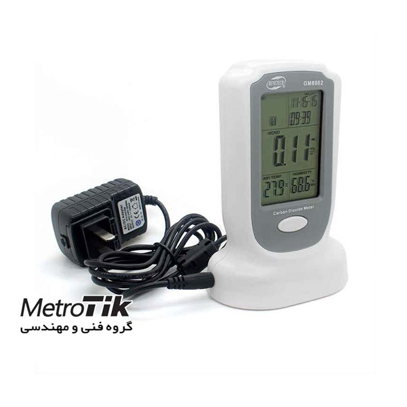 کربن دی اکسید سنج بنتک BENETECH GM8802 | متروتیک