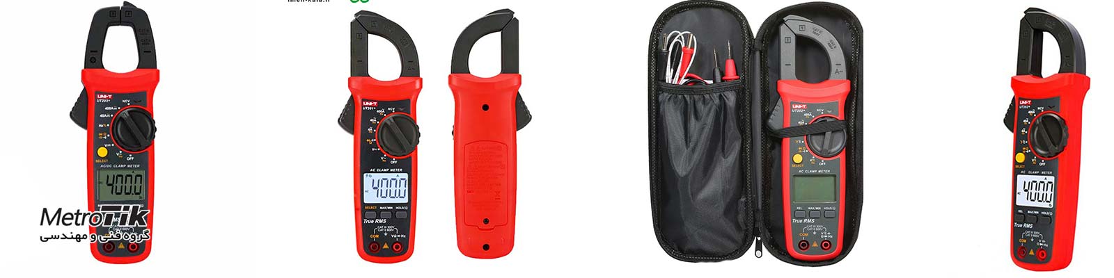 کلمپ آمپر متر AC یونیتی مدل UNIT UT202 Plus تا 30% تخفیف قیمت فروش ...
