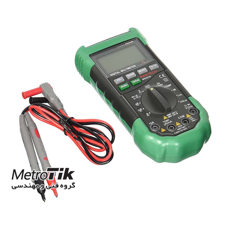 مولتی متر و کیفیت سنج هوا مستک MASTECH MS8229 | متروتیک