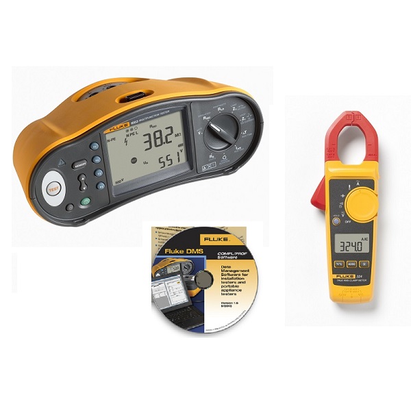 قیمت و خرید مولتی فانکشن فلوک FLUKE 1663 | متروتیک