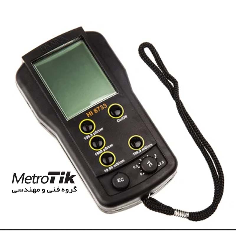کنداکتیویتی - EC متر پرتابل هانا HANNA Hi8733 | متروتیک
