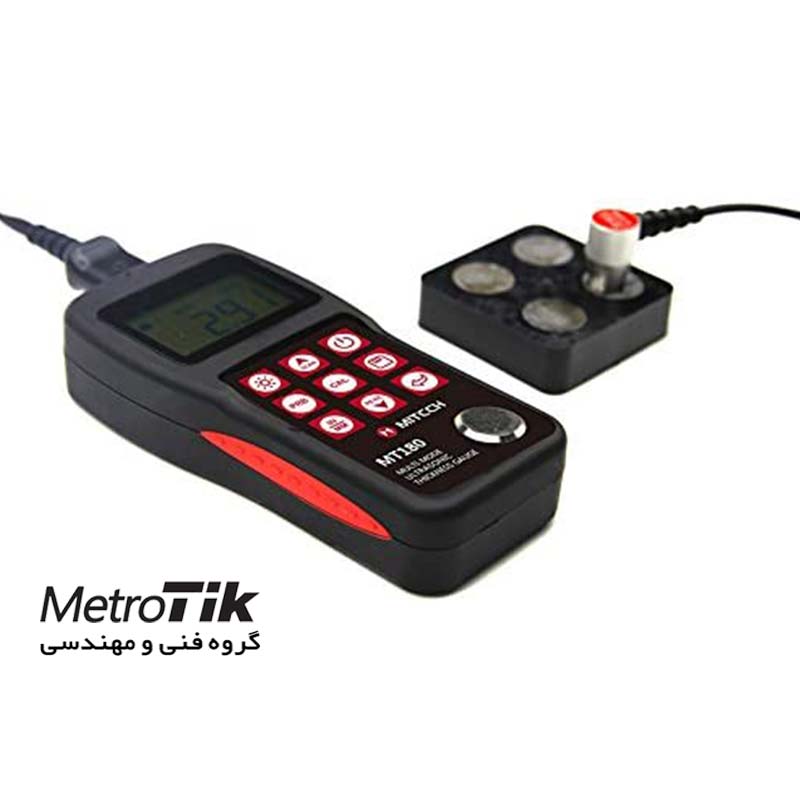 ضخامت فلز اولتراسونیک میتک MITECH MT160 | متروتیک