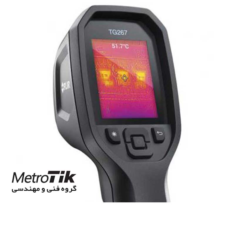 فروش ویژه دوربین حرارتی فلیر FLIR TG267 | متروتیک