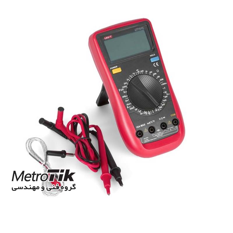 مشخصات فنی اهم متر و ترمومتر تماسی یونیتی UNIT UT151C | متروتیک