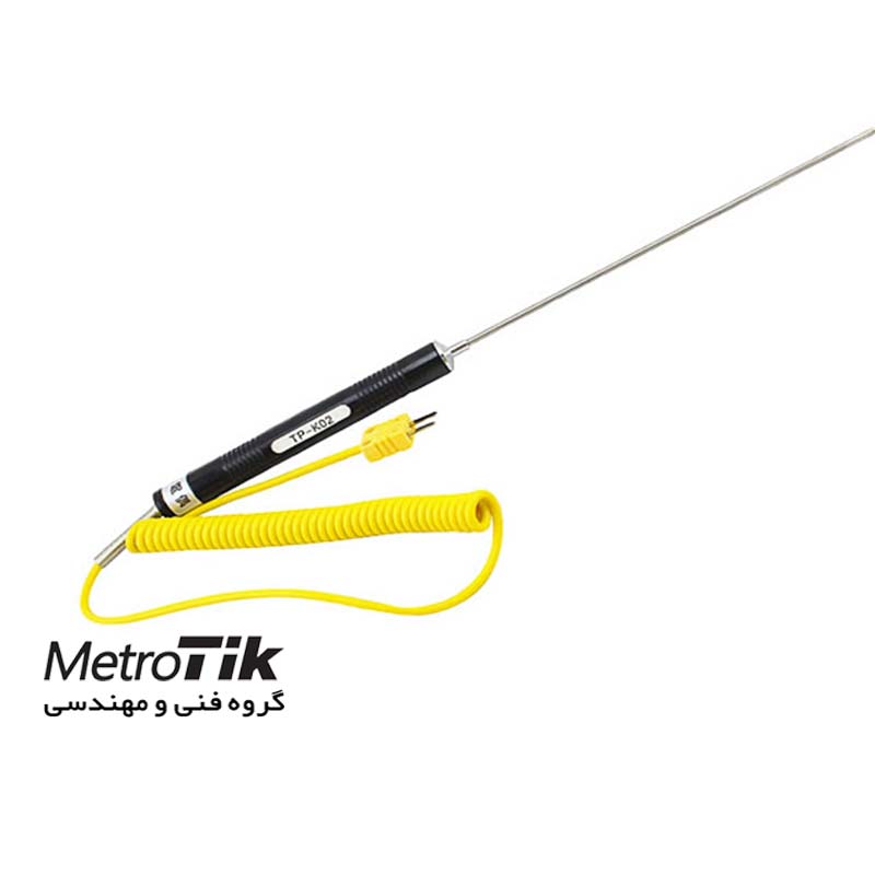 قیمت پراب دما نفودی تماسی تس TES TP-K02 | متروتیک