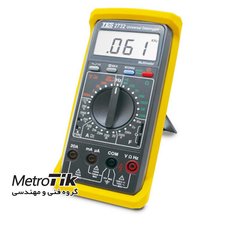 فروش استثنائی مولتی متر و دیتالاگر تس TES 2732A | متروتیک