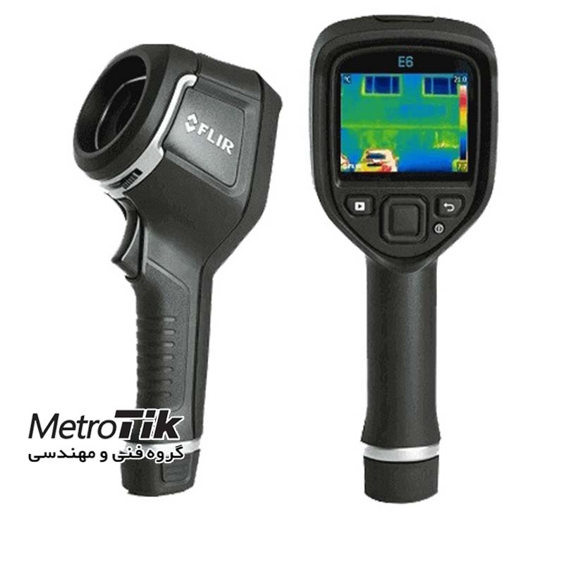 تخفیف فوق العاده دوربین حرارتی فلیر FLIR E6 | متروتیک