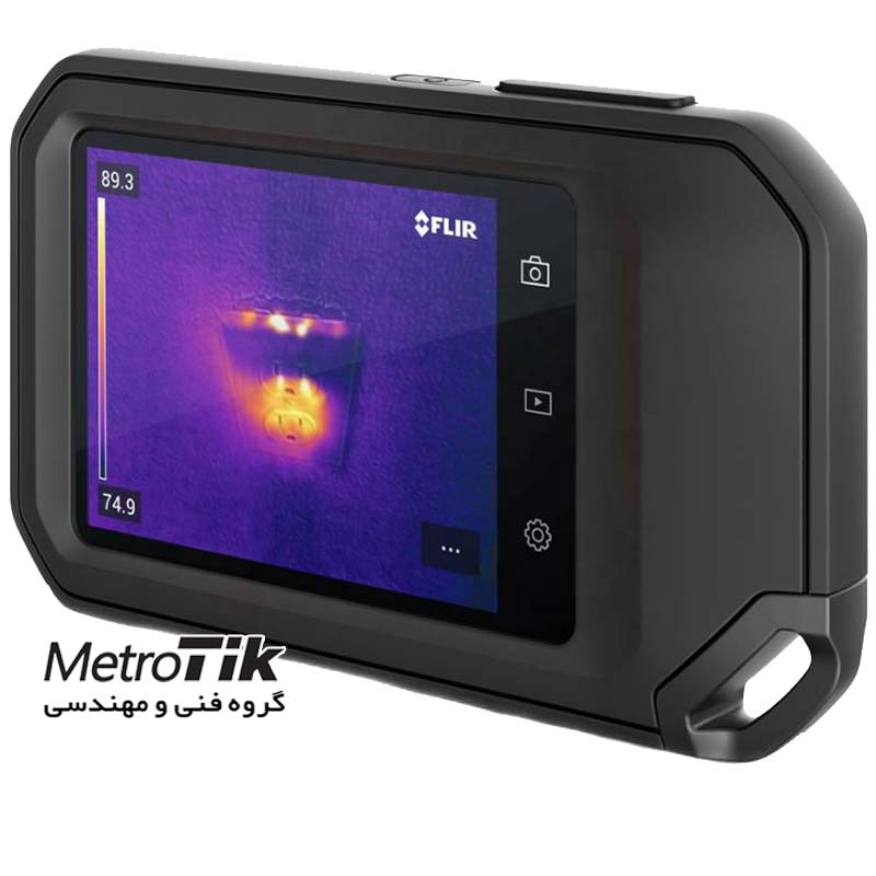فروش ویژه دوربین حرارتی فلیر FLIR C3-X | متروتیک