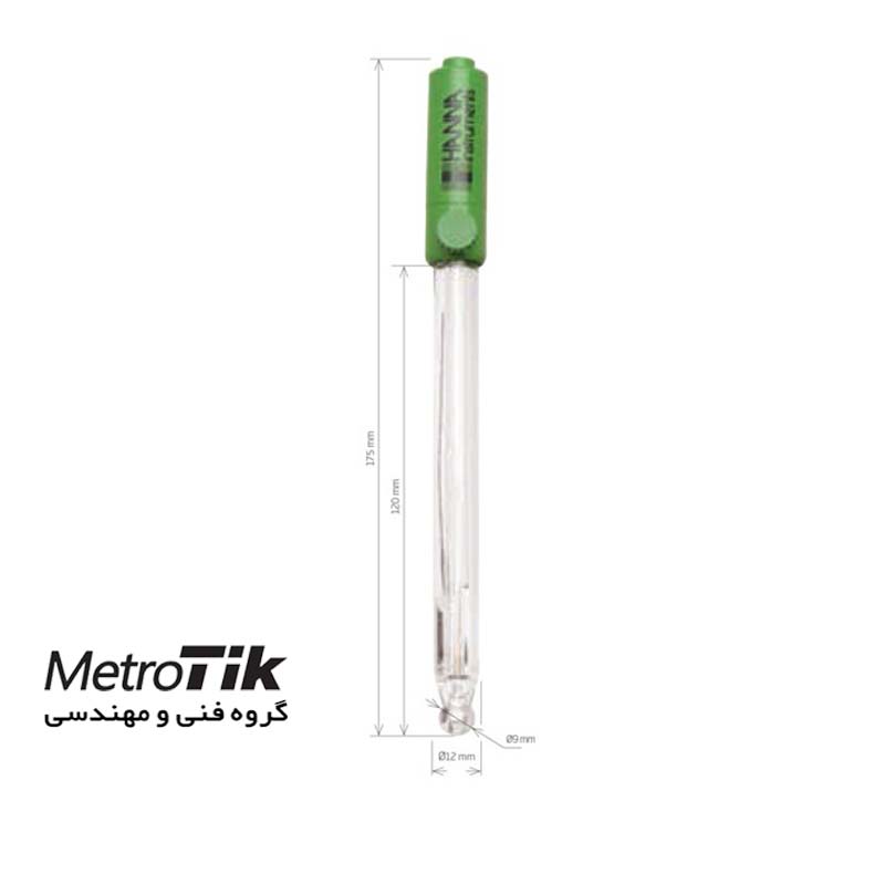 الکترود pH با بدنه شیشه ای هانا HANNA HI11310 | متروتیک