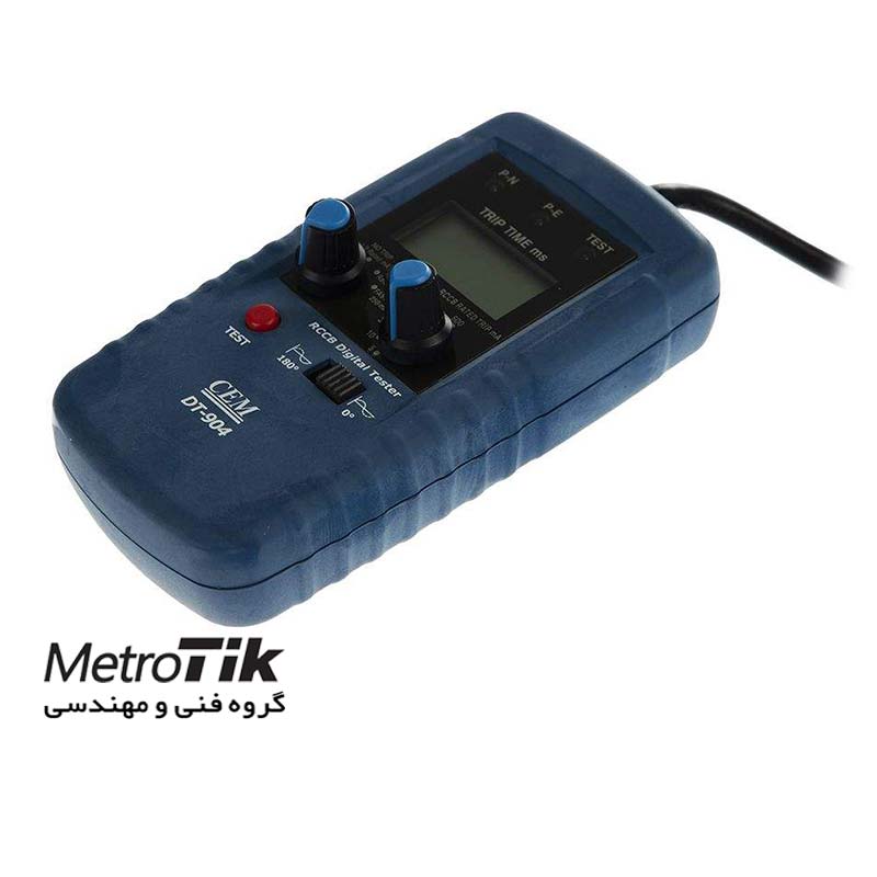 کلید نشتی جریان حرفه ای سی ای ام CEM DT-904 | متروتیک