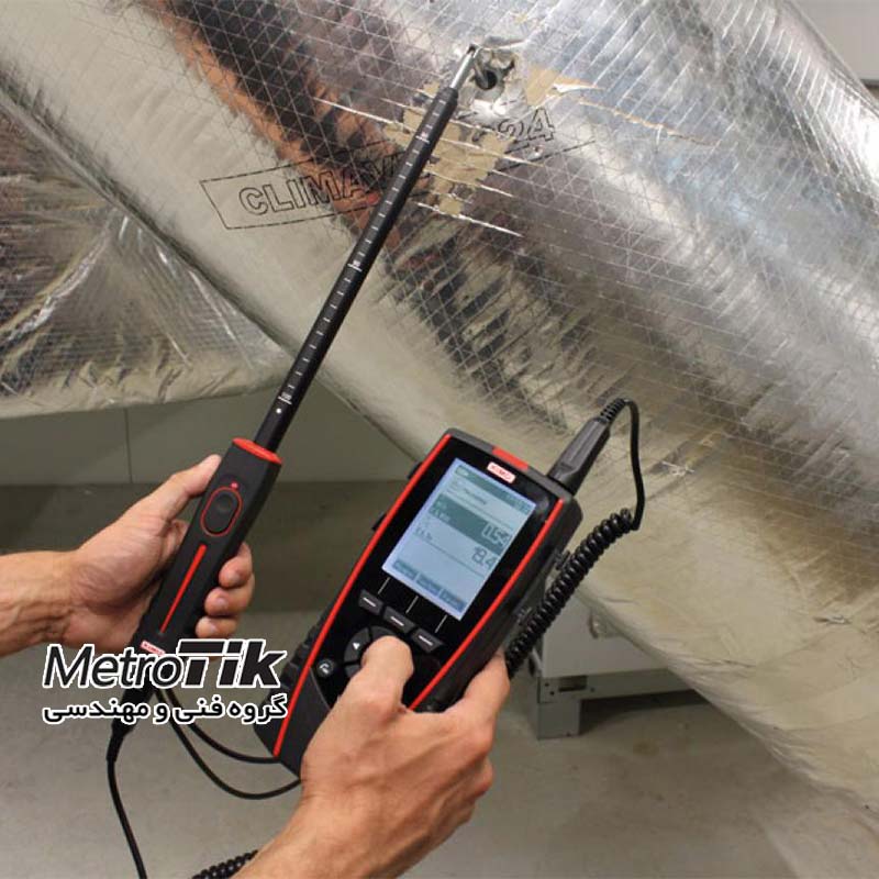 آنمومتر رطوبت و دما کیمو KIMO VT 210 | متروتیک