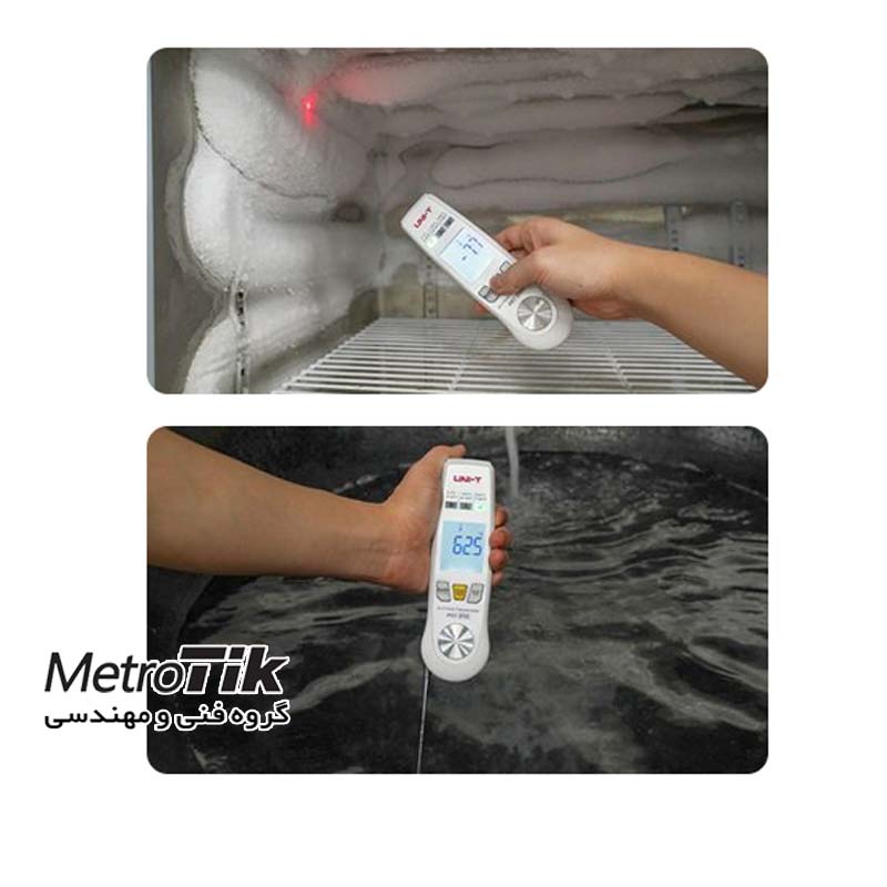 قیمت ترمومتر لیزری تماسی یونیتی UNIT A63 | متروتیک