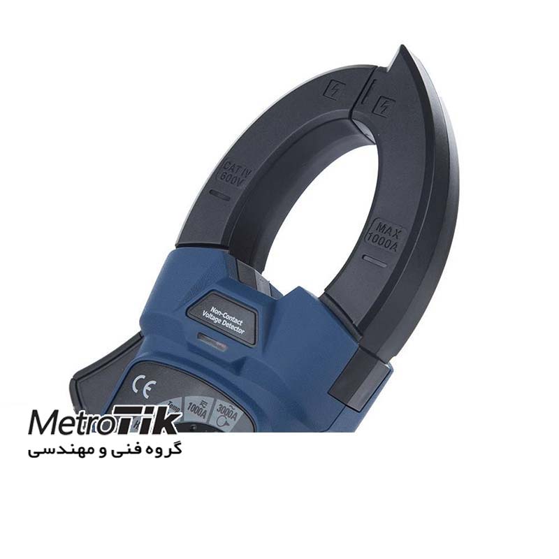 آمپرمتر با کابل فلکسی اس ای ام CEM DT-3386+CP20 | متروتیک