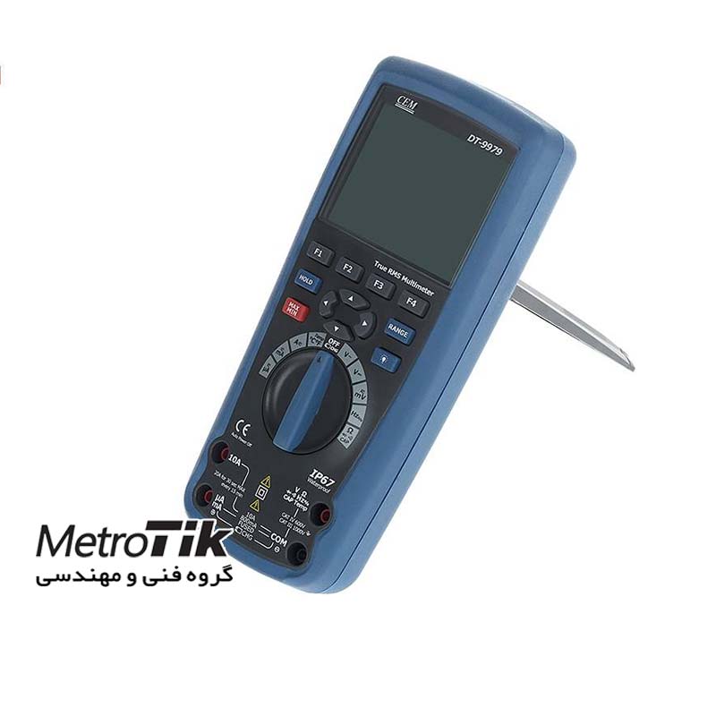 مولتی متر حرفه ای بلوتوث دار سی ای ام CEM DT-9979 | متروتیک