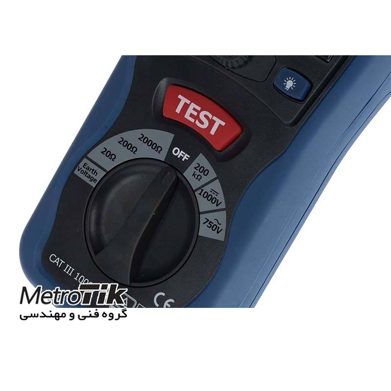 ارت سنج سه سیمه سی ای ام CEM DT-5300B | متروتیک