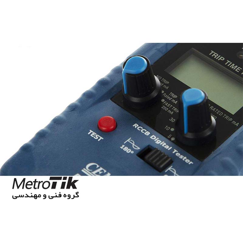 کلید نشتی جریان حرفه ای سی ای ام CEM DT-904 | متروتیک