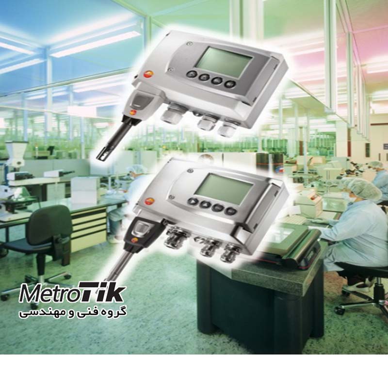 پر فروش ترین ترنسمیتر دما و رطوبت تستو TESTO 6651 | متروتیک