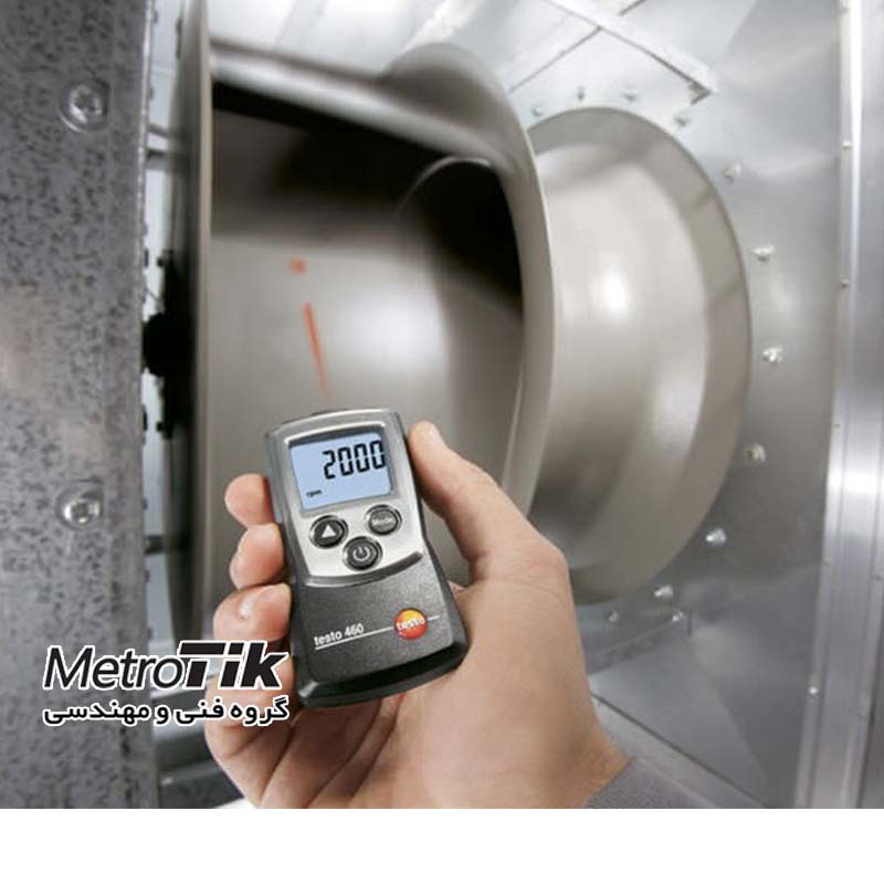 دورسنج غیر تماسی تستو TESTO 460 | متروتیک