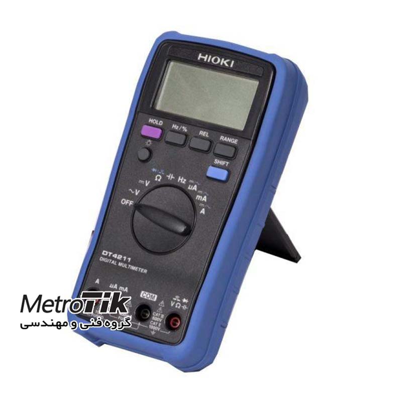 حراج مولتی متر دیجیتال هیوکی HIOKI DT4211 | متروتیک