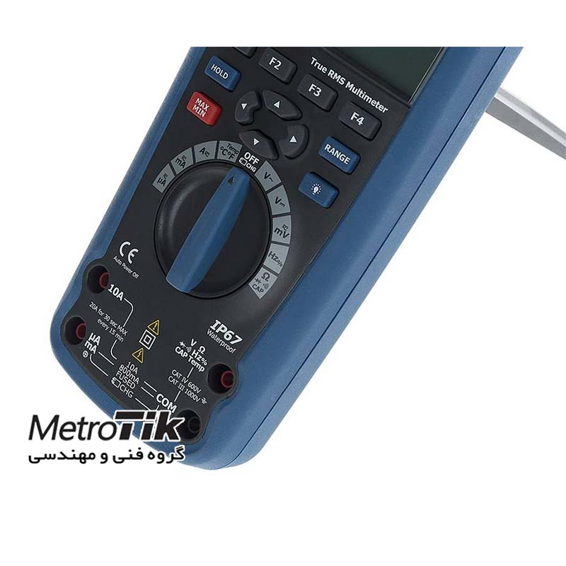 مولتی متر حرفه ای بلوتوث دار سی ای ام CEM DT-9979 | متروتیک