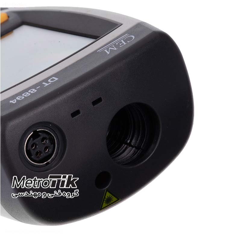 بادسنج، دبی سنج و ترمومتر لیزری سی ای ام CEM DT-8894 | متروتیک