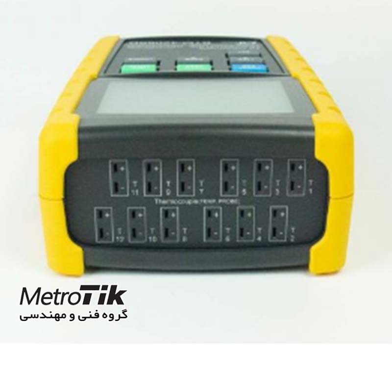 ترمومتر 12 کانال لوترون LUTRON BTM-4208SD | متروتیک