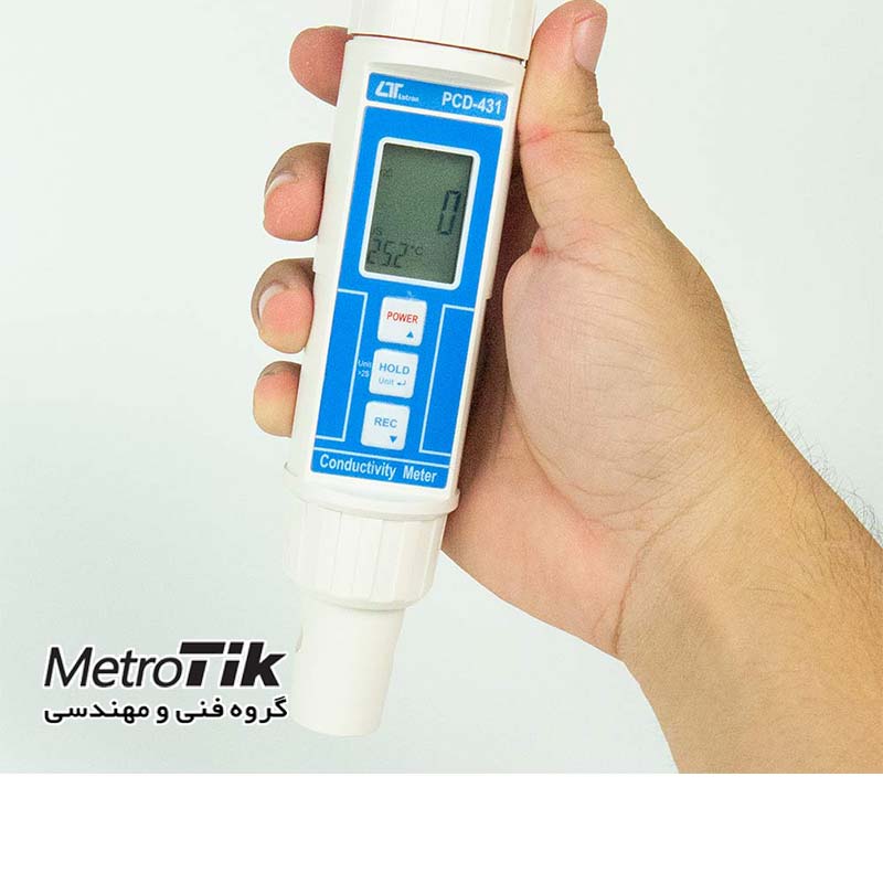 کنداکتیوتی متر و سختی سنج لترون LUTRON PCD-431 | متروتیک