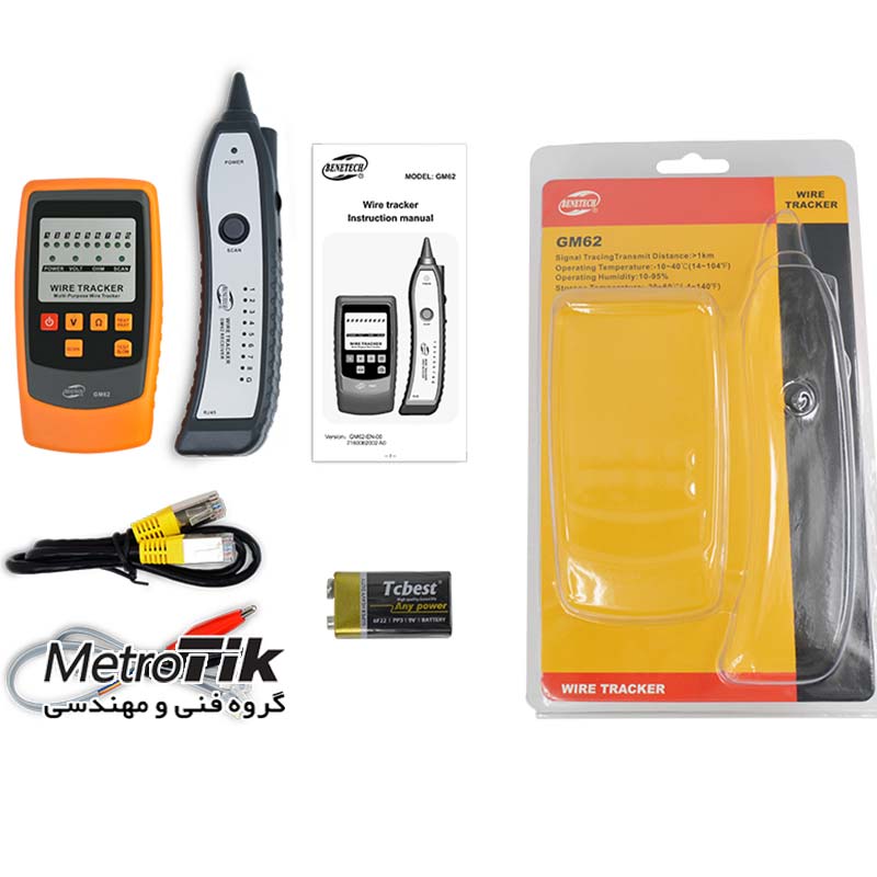 فروش زوج یاب کابل بنتک BENETECH GM62 | متروتیک