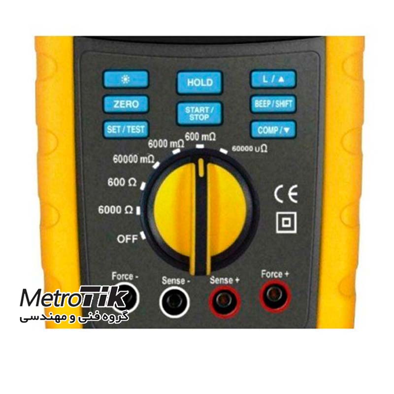 میلی اهم متر و میلی امپرمتر لترون LUTRON MO-2014 | متروتیک