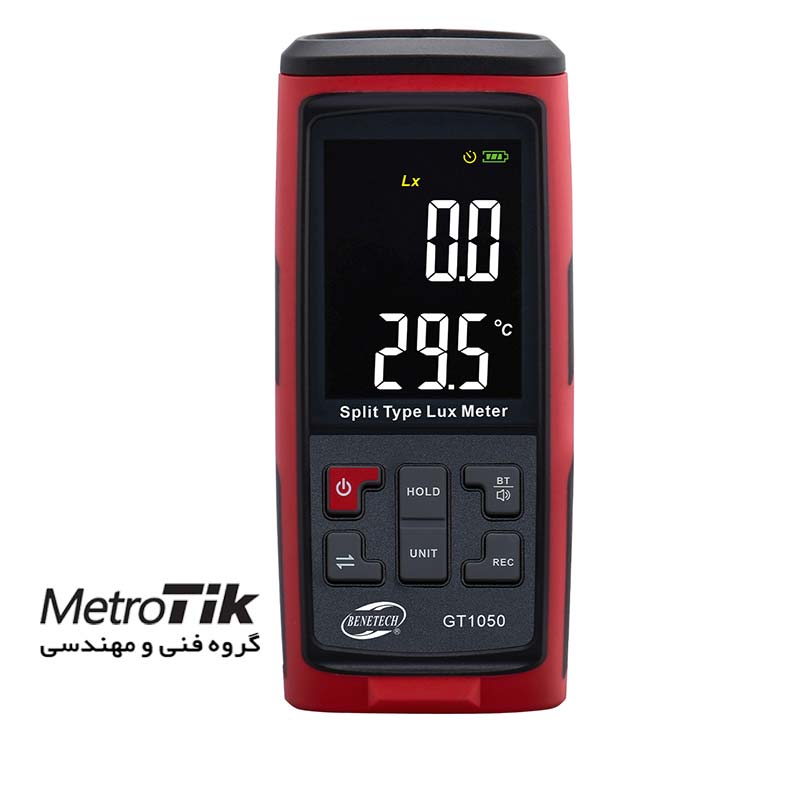 نور سنج پراب دار بنتک BENETECH GT1050 | متروتیک