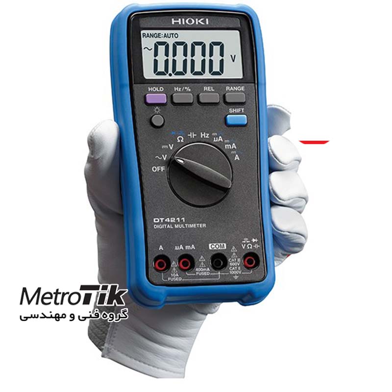 حراج مولتی متر دیجیتال هیوکی HIOKI DT4211 | متروتیک