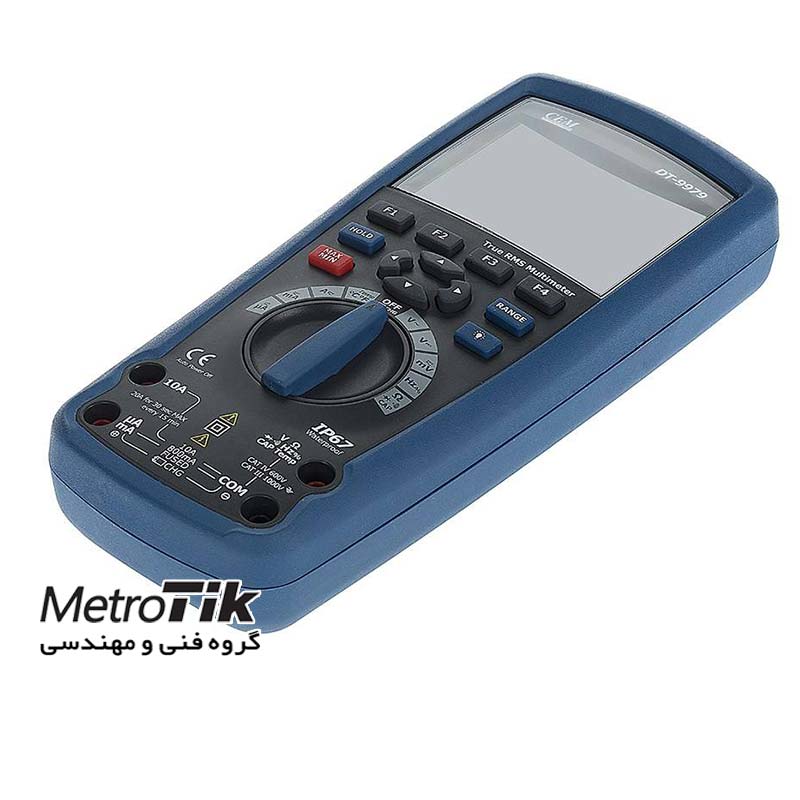 مولتی متر حرفه ای بلوتوث دار سی ای ام CEM DT-9979 | متروتیک