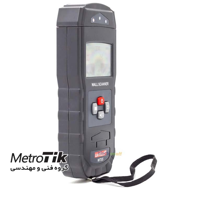 اسکنر لوله کابل پشت دیوار وینتکت WINTACT WT55 | متروتیک