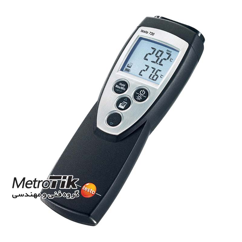 قیمت و خرید ترمومتر PT100 و NTC تستو TESTO 720 | متروتیک