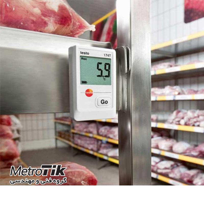 ترموگراف دما ارزان انبار تستو TESTO 174T | متروتیک