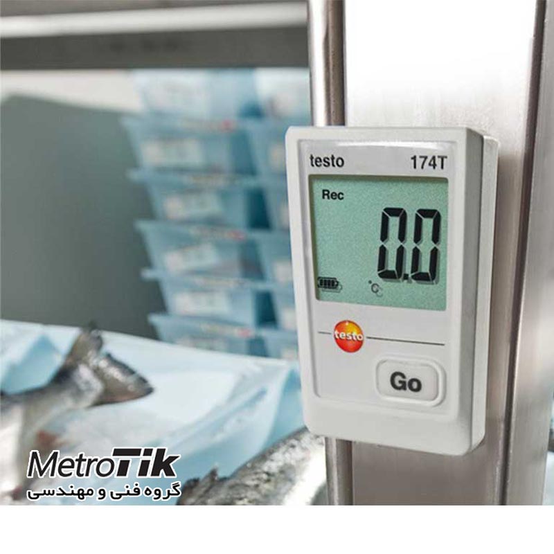 ترموگراف دما ارزان انبار تستو TESTO 174T | متروتیک