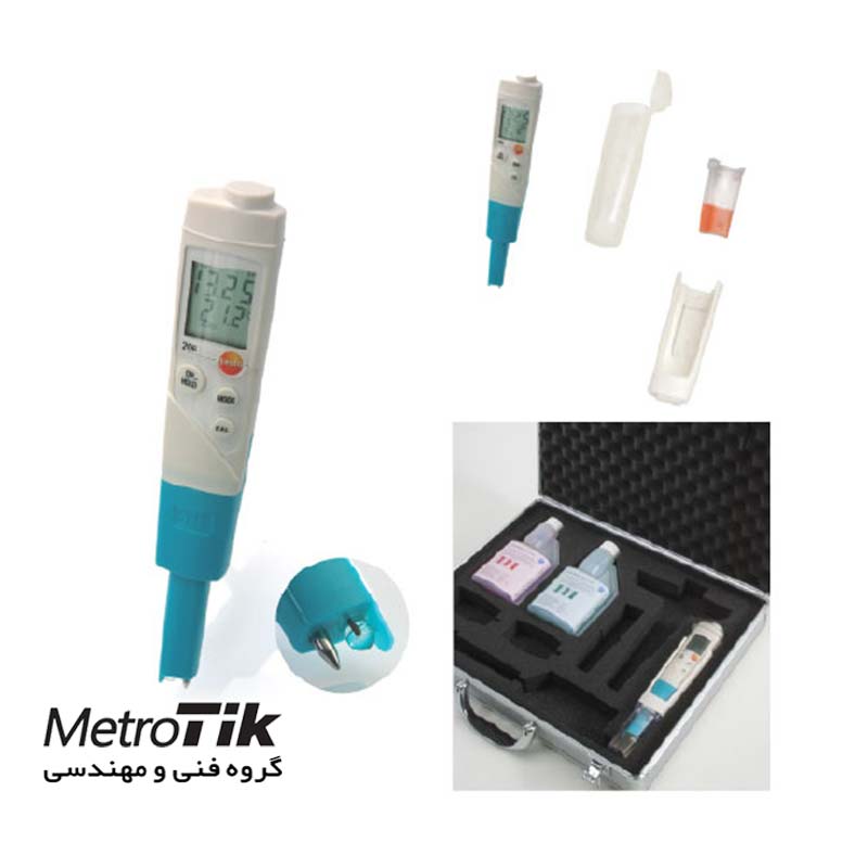 حراج pH متر قلمی تستو TESTO 206pH1 | متروتیک