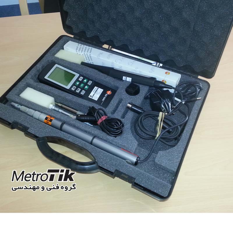 قیمت و خرید تستر سیستم تهویه مطبوع تستو TESTO 445 | متروتیک