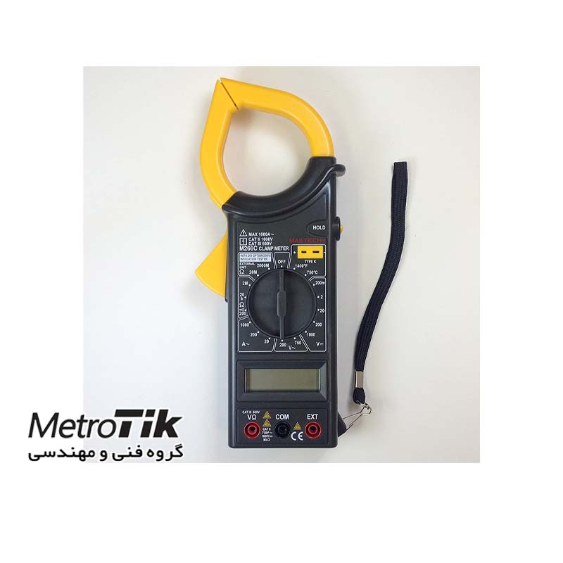 کلمپ جریان و تستر عایق مستک MASTECH MS266C | متروتیک