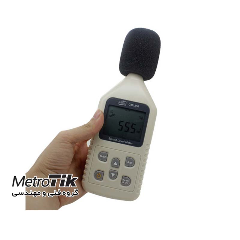 دسیبل dB سنج بنتک BENETECH GM1358 | متروتیک