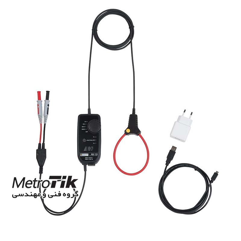 کلمپ فلکسی 3000 آمپر شاوین ارنوکس MA110 170 | متروتیک