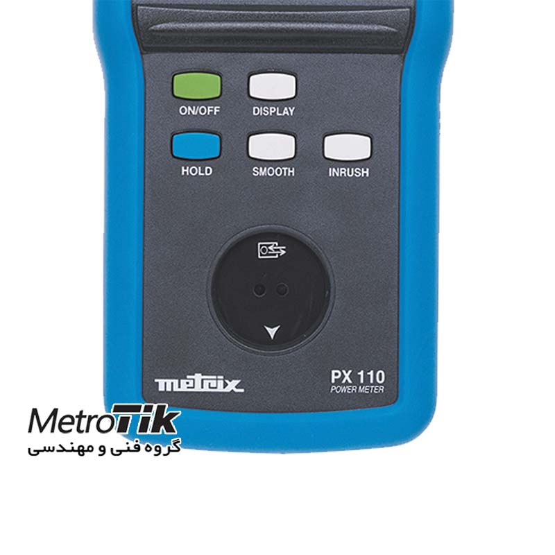 وات متر دیجیتال تکفاز متریکس METRIX PX 110 | متروتیک