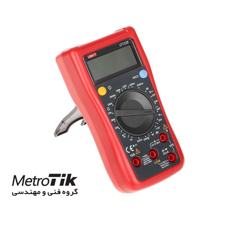 اهم متر و تستر باتری 9 و 1.5 ولتی یونیتی UNIT UT132B | متروتیک