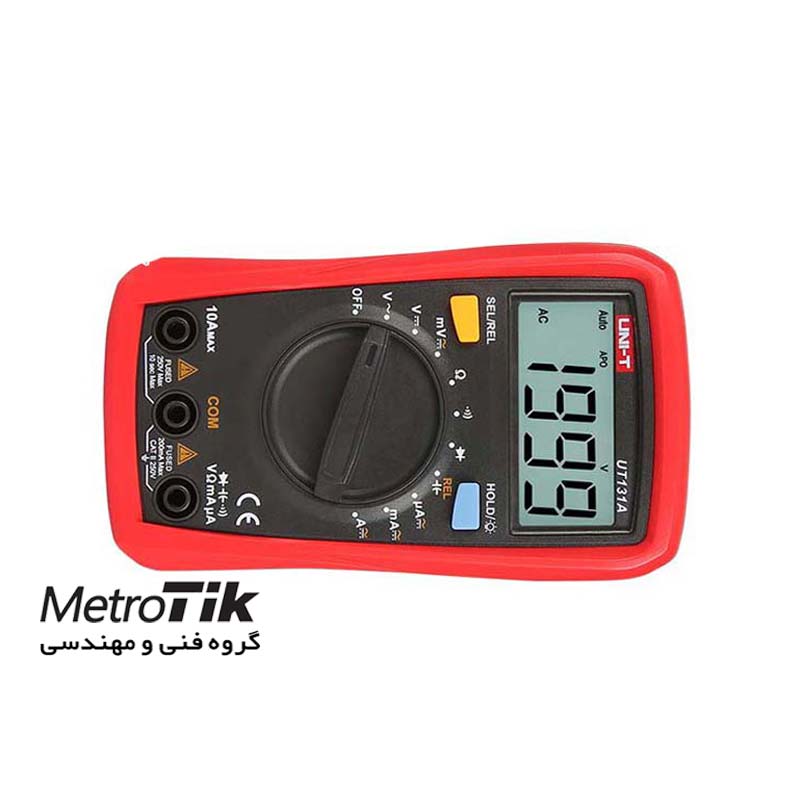 قیمت و خرید اهم متر سایز کوچک یونیتی UNIT UT131A | متروتیک