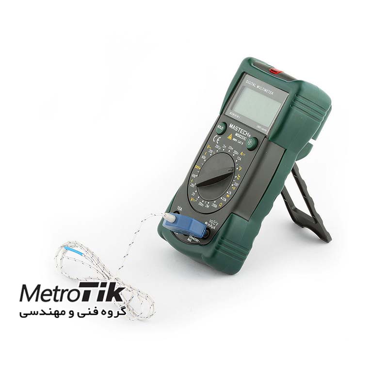 اهم متر و دماسنج مستک MASTECH MS8233C | متروتیک