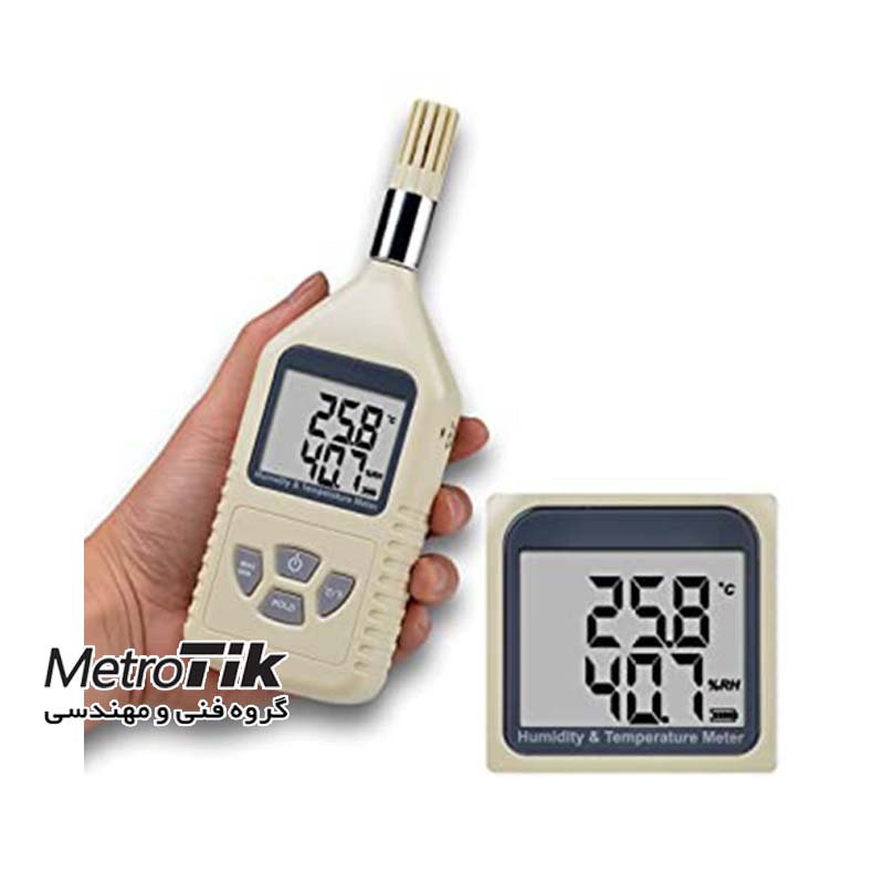 دما و رطوبت سنج ارزان بنتک BENETECH GM1360 | متروتیک